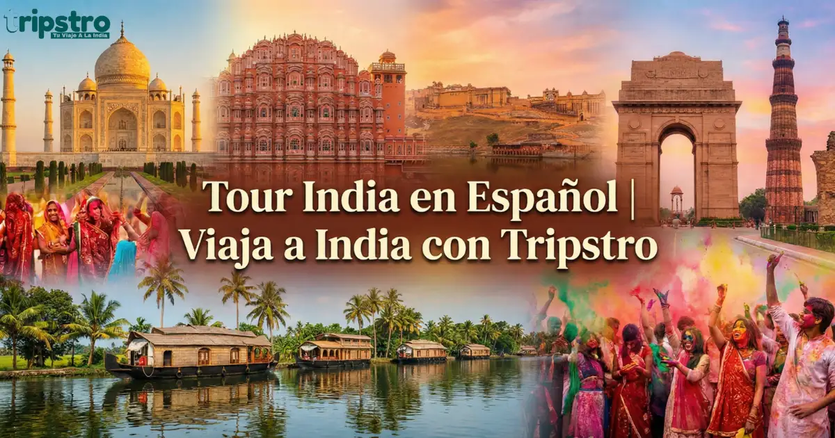 Tour India en Español | Viaja a India con Tripstro